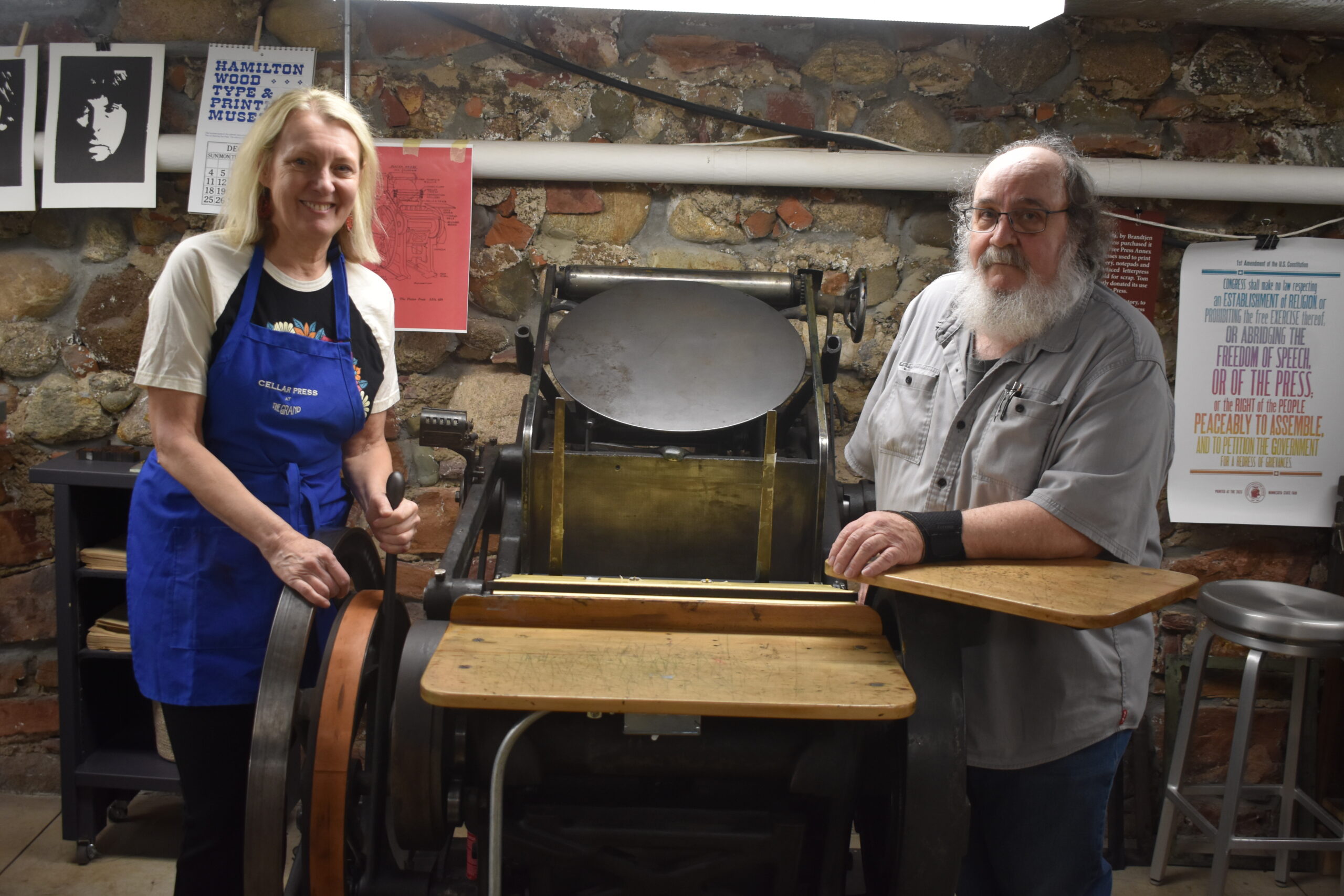 The Grand celebrating five years of Cellar Press studio | News, Sports ...